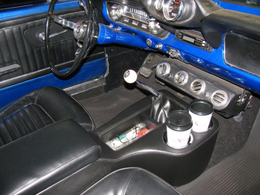 Classic Consoles 1964-1970 Ford Mustang and Mercury Cougar HumpHugger ...
