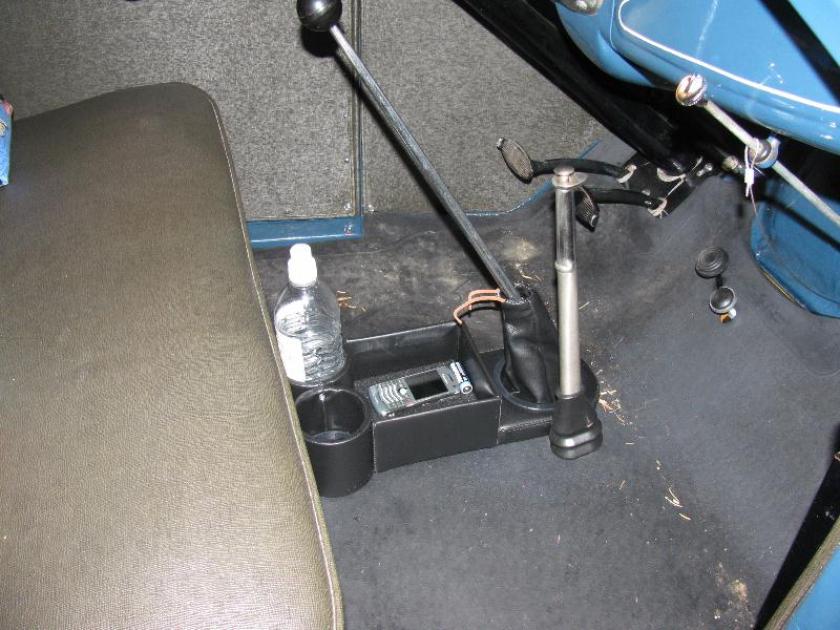 Classic Consoles 1928-1932 Ford Model-A Vagabond Long Console MODEL-A ...