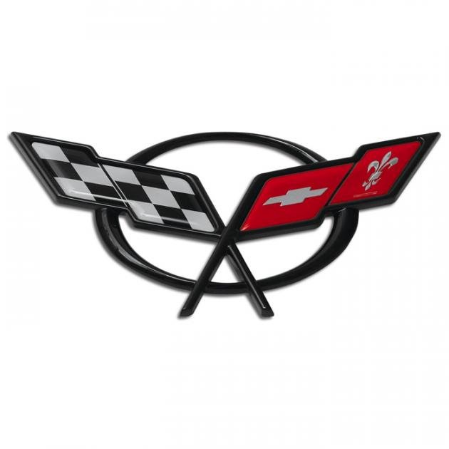 Exterior | Emblems & Decals | Front Bumper Emblem | Blue Oval Classics