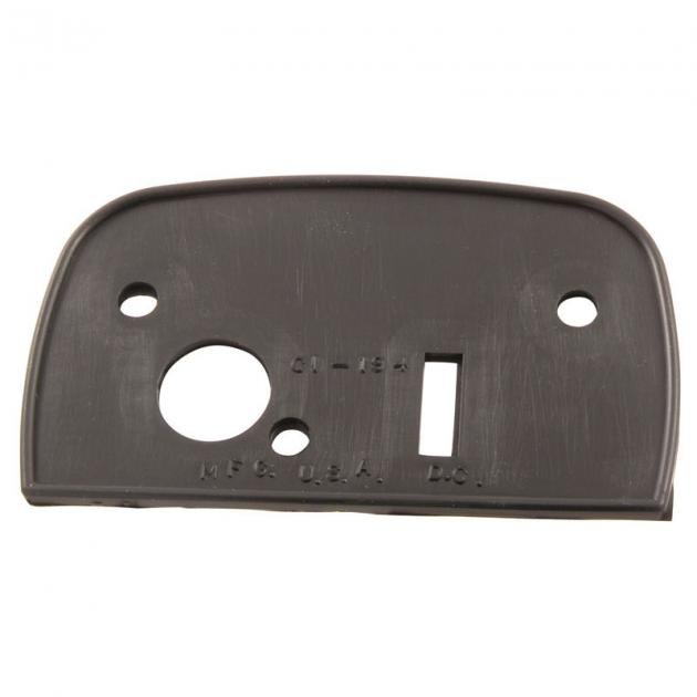 Dennis Carpenter License Plate Lamp Pad - 1955-56 Ford Car B5A-13572-B ...