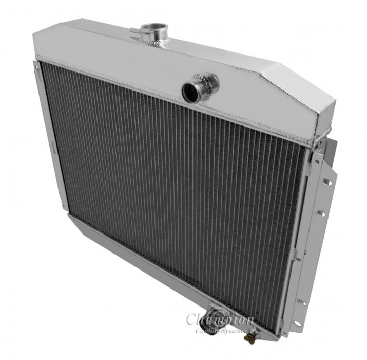 Champion Cooling 3 Row All Aluminum Radiator Made With Aircraft Grade ...