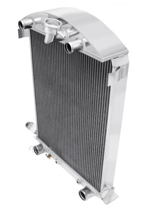Champion Cooling 1930-1931 Ford Model A 3 Row All Aluminum Radiator ...