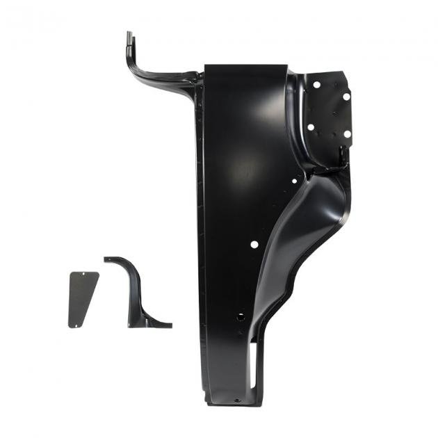 Dennis Carpenter Door Pillar & Cowl Panel Assembly w/Brace - Right ...