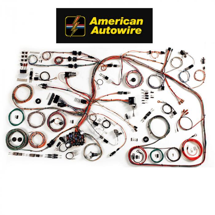 Dennis Carpenter Classic Wiring Kit - 1967-72 Ford Truck C7TZ-14401-368 ...