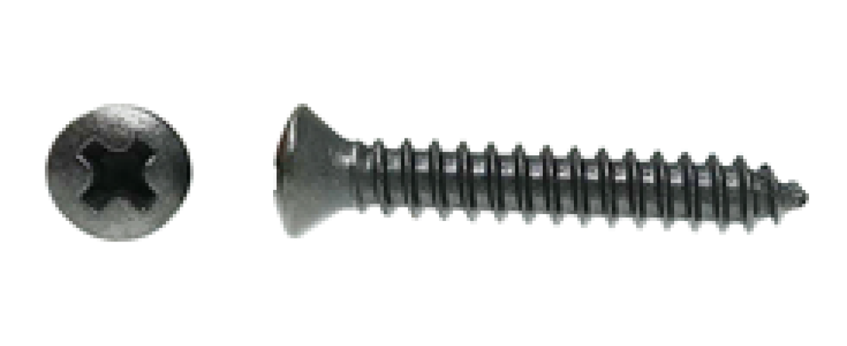 AMK 1971 Ford Mustang 4 piece Windshield Pilliar Trim - Body 76 Dark ...