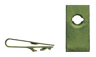 AMK 1965 Ford Fairlane 8 piece Radiator Fan Shroud - 260/289 Hex Washer ...