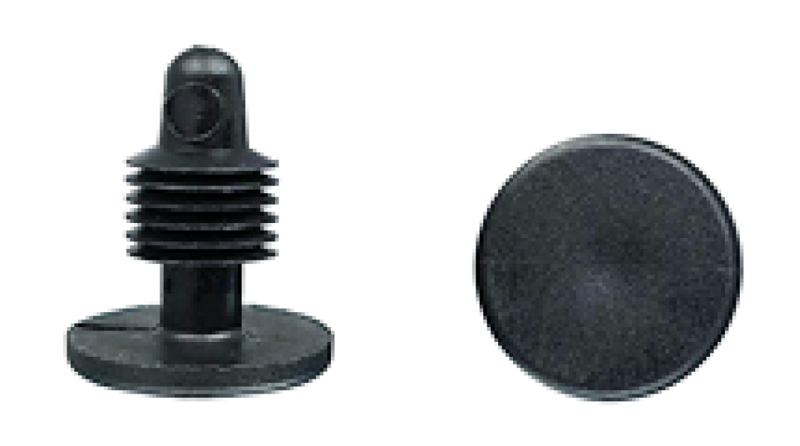 AMK 1978 Ford Bronco 14 piece Radiator Grille Heat Shields Nylon ...