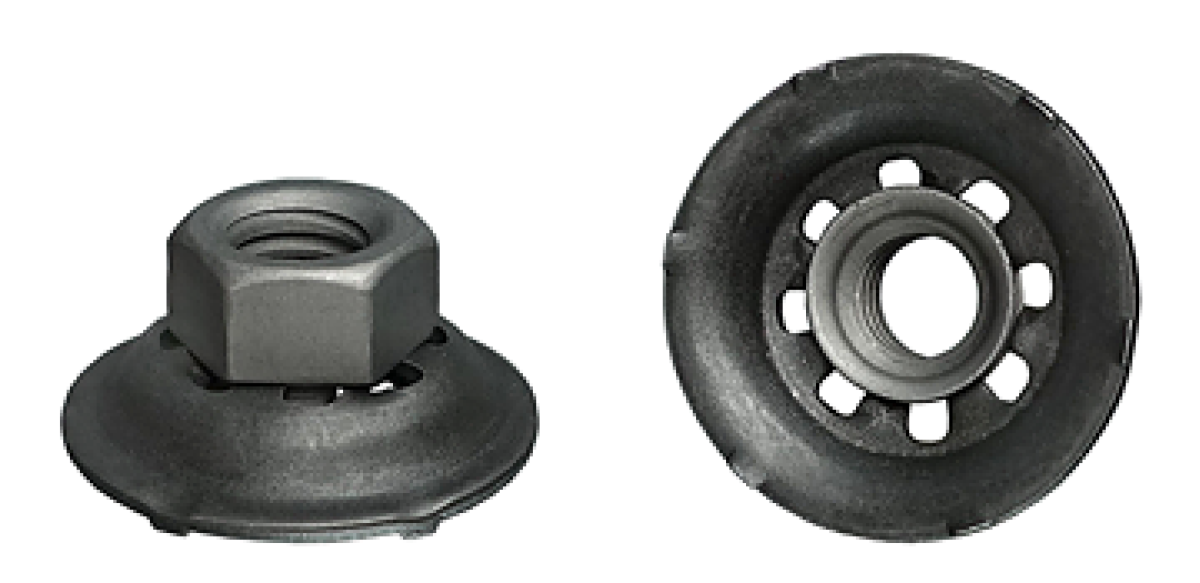 AMK 1965 Ford Mustang 8 piece Seat Tracks > Body Internal / External ...