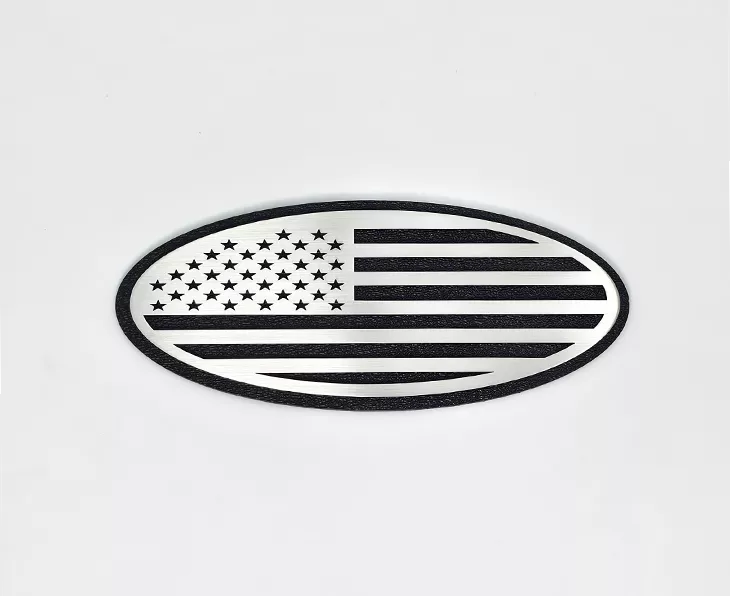 American Car Craft 1999-2007 Ford F250/F350 Tailgate Emblem Replacement ...