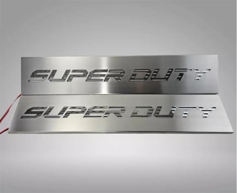 American Car Craft 2017-2024 Ford F250 and F350 Front Brushed Stainless ...