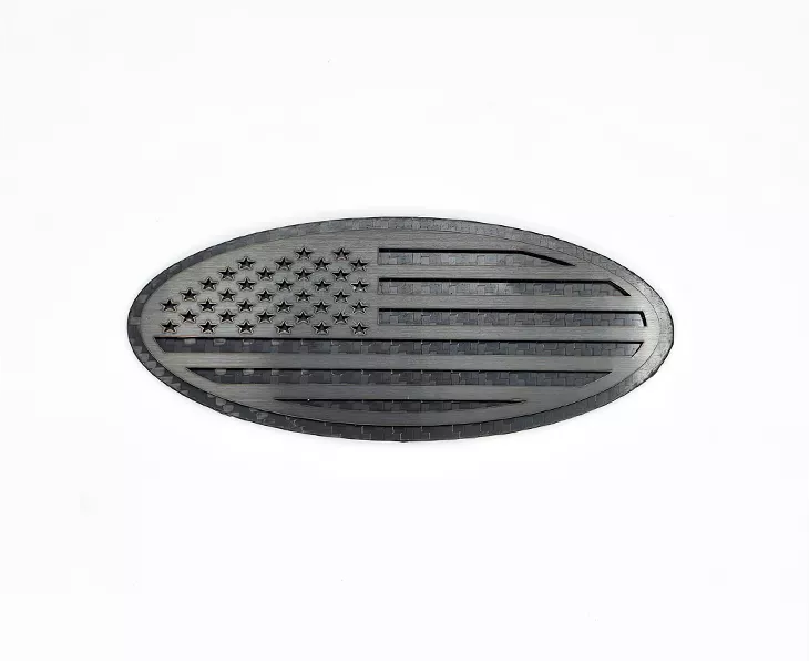 American Car Craft 2017-2022 Ford F250/F350 Tailgate Emblem Replacement ...