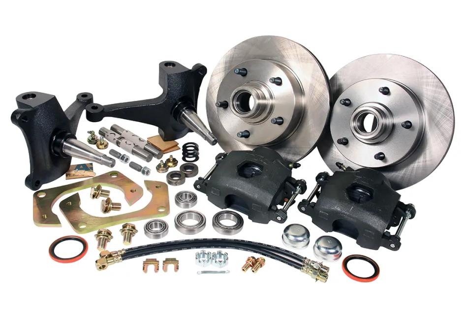 Classic Performance Front Disc Brake Kit with Stock Height Spindles ...