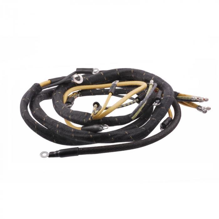 Dennis Carpenter Cowl Dash Wiring - V8 - 1938 Ford Truck, 1938 Ford Car ...