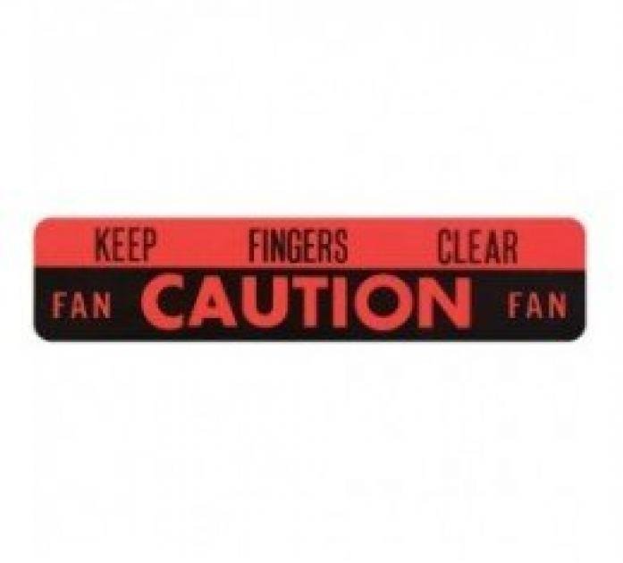 Cooling | Fans & Shrouds | Fan Decals | Blue Oval Classics