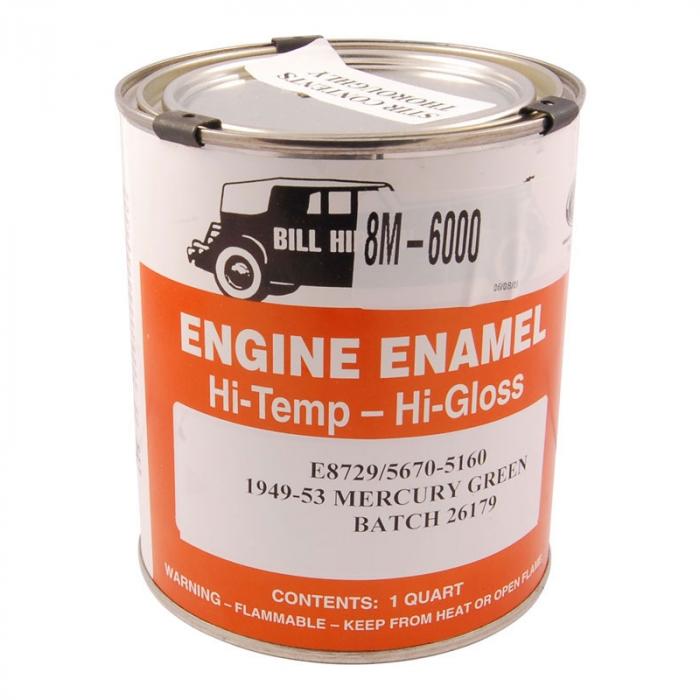 Dennis Carpenter Engine Paint - Green - Mercury - 1951 Ford Car 8M-6000 ...