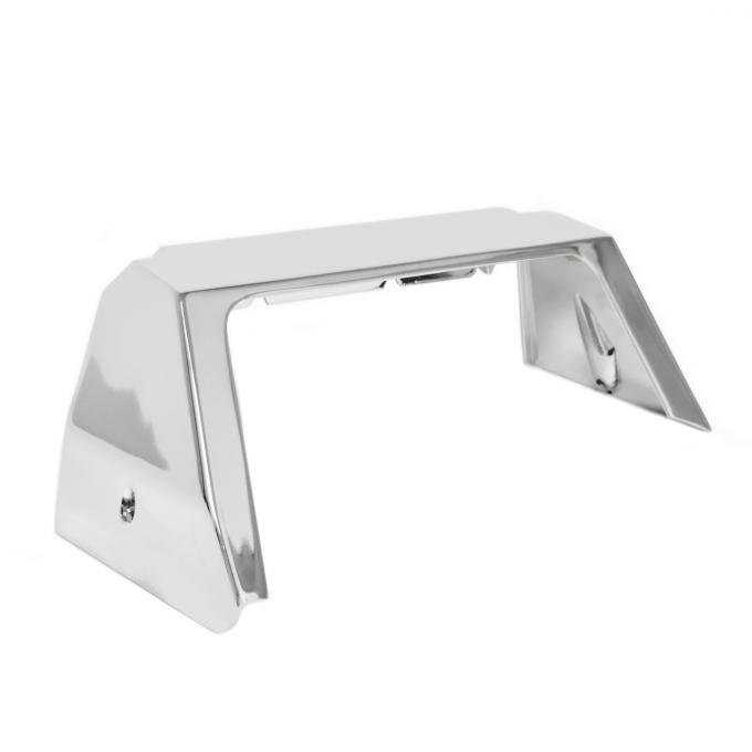 ACP Center Console End Cap Chrome FM-BC006F | Blue Oval Classics