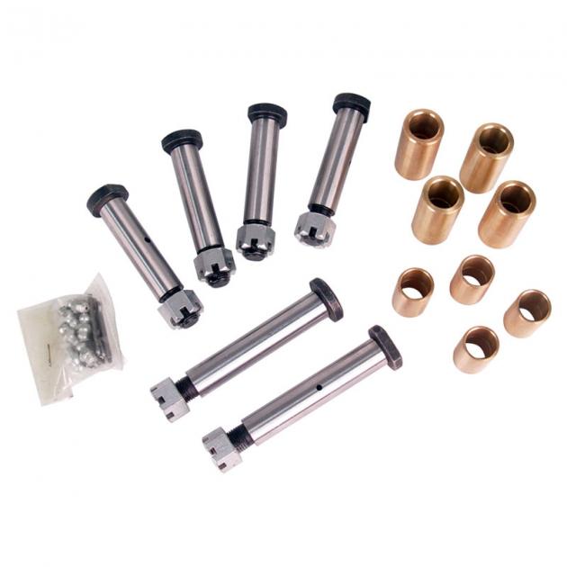 Dennis Carpenter Front Spring Shackle Kit - 1948-52 Ford Truck 7C-5300 ...