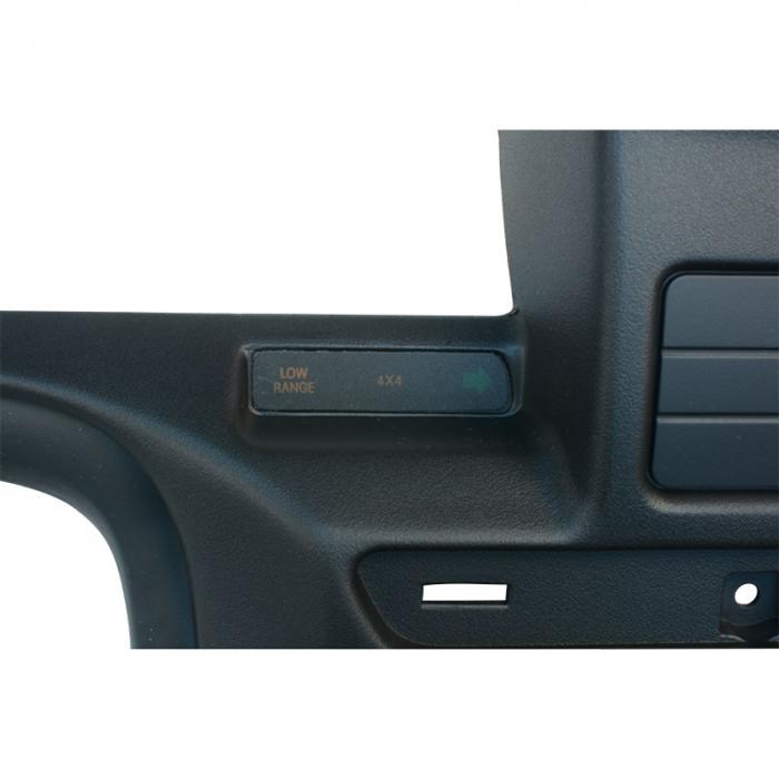 Dennis Carpenter Instrument Cluster Bezel - 1994-96 Ford Truck, 1994-96 ...