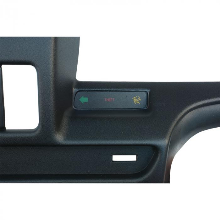 Dennis Carpenter Instrument Cluster Bezel - 1994-96 Ford Truck, 1994-96 ...