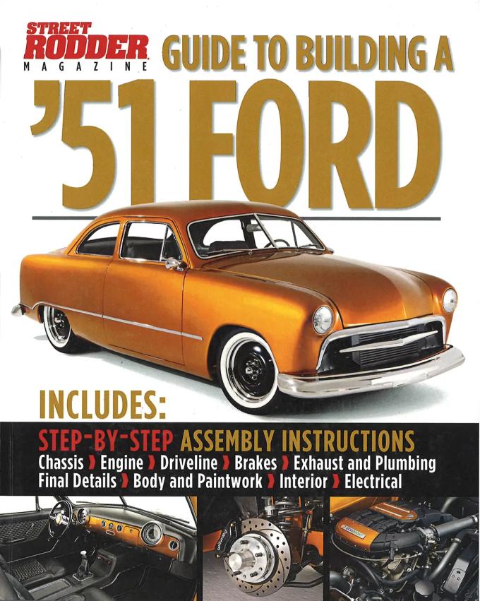 Classic Performance A Guide to Building a 1951 Ford TECHBOOK-6 | Blue ...