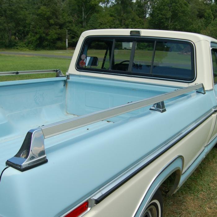 Dennis Carpenter Top Side Bed Rail Kit - 1967-72 Ford Truck C7TZ ...