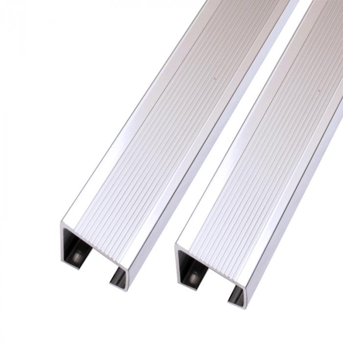 Dennis Carpenter Top Side Bed Rail Kit - 1967-72 Ford Truck C7TZ ...