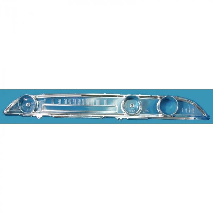 Dennis Carpenter Instrument Cluster Lens - 1962 Ford Car C2AF-10887-A ...