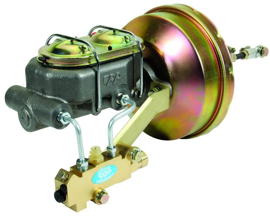 Classic Performance Complete Power Brake Booster Kit for 57-60 Ford ...