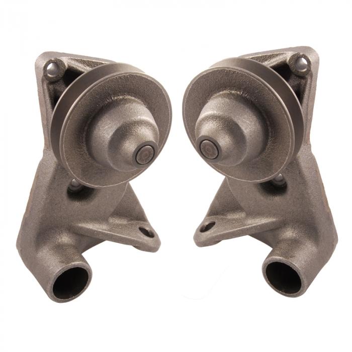 Dennis Carpenter Water Pump - LH and RH - 1937-47 Ford Truck, 1937-48 ...