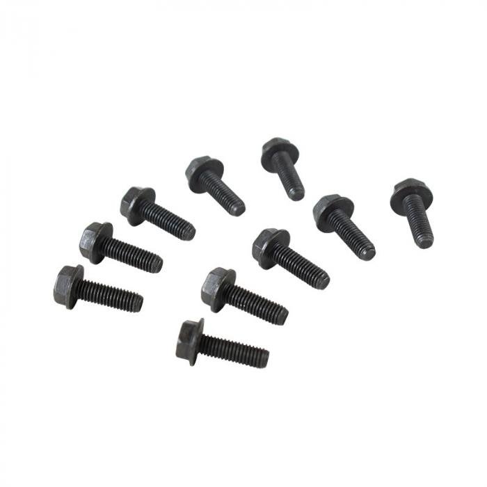 Dennis Carpenter Door Hinge Bolt Set - 10 Bolts - 1980-96 Ford Truck ...