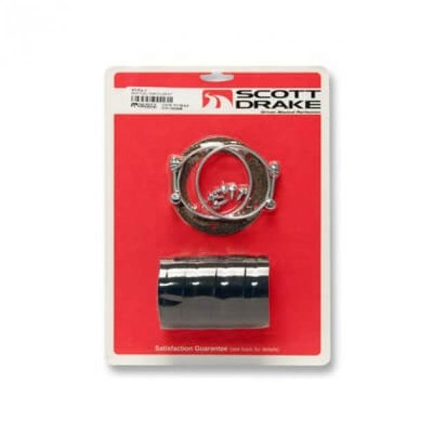 Scott Drake 1964-1967 Ford Mustang Fuel Tank Filler Kit KIT-FUL-1 ...