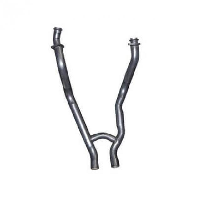 Scott Drake 1964-68 Mustang 2.25" 'H' Pipe with High Performance ...
