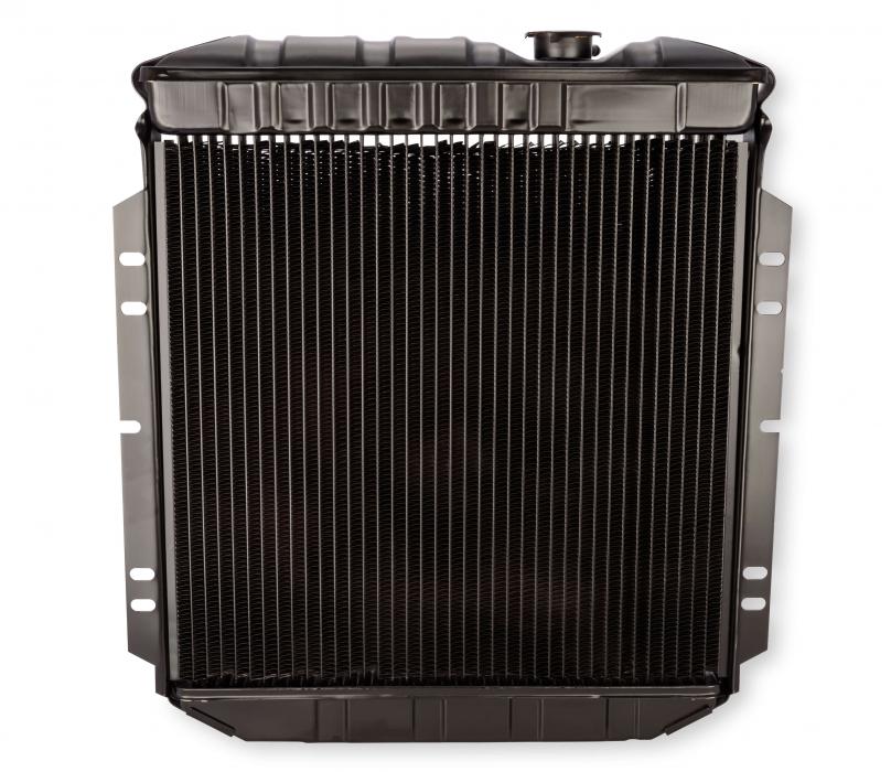 Scott Drake 1964-1966 Ford Mustang 3 Row Hi-Flow Radiator 259-3HF ...