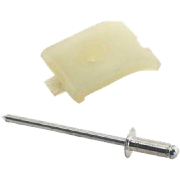 Classic Headquarters Ford Pickup Tailgate Lower Molding Clip with Rivet ...