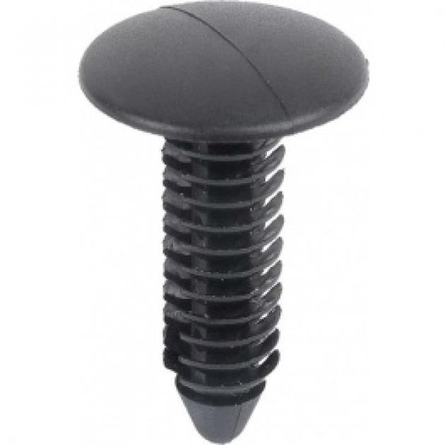 Firewall Cover Clip, Plastic, Replacement Type, 7/8 Reach, 1-1/8 ...