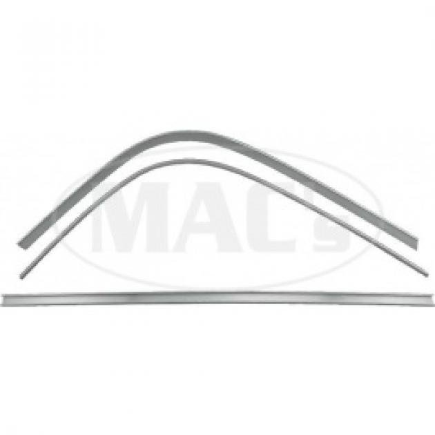 Exterior | Convertible | Convertible Tack Strip | Blue Oval Classics