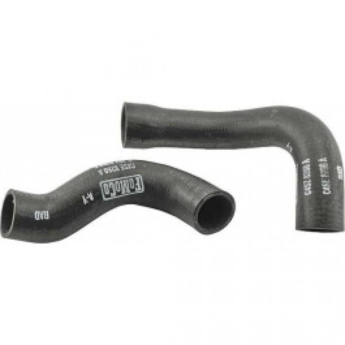 Ford Thunderbird Script Radiator Hose Set, Includes Upper & Lower Hoses ...