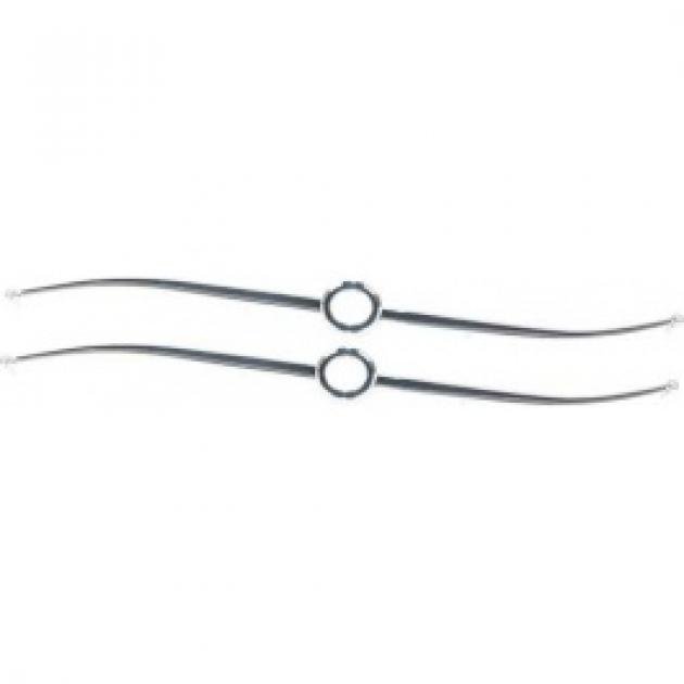 Ford Thunderbird Landau Bars, Chrome With Black Painted Accents, 1966 ...
