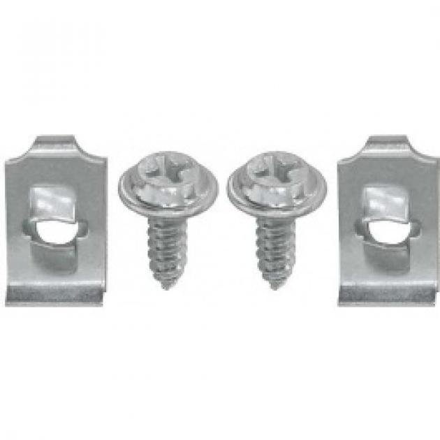 Ford Thunderbird Grille Moulding Center Clip Hardware Set, 1966 | Blue ...