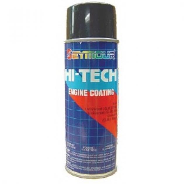 Valve Cover Paint, Gloss Black, High-Temp, 12 Oz. Spray Can, 1955-65 ...