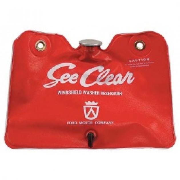 Ford Thunderbird Windshield Washer Bag, Red With White Letters, With ...