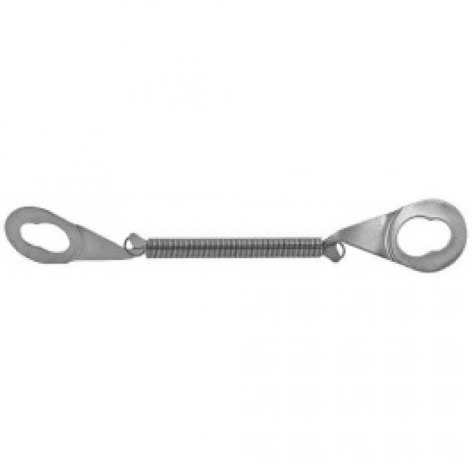 Ford Thunderbird Windshield Wiper Retainer Plate & Spring, 1955-56 ...