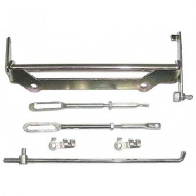 Ford Thunderbird Carburetor Linkage Rod Kit, 4 Pieces, 390 V8 With 3X2 ...