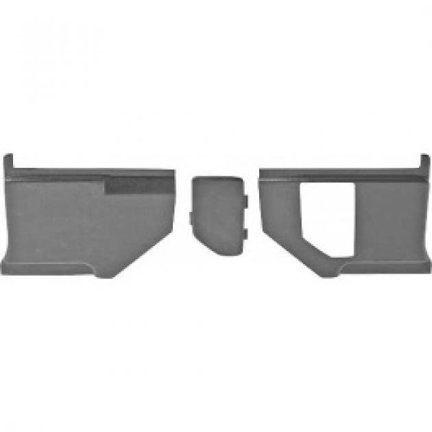 Ford Thunderbird Interior Kick Panels, Black, 1963 | Blue Oval Classics