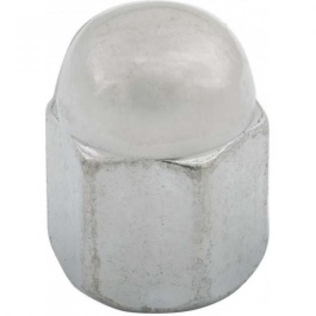 Ford Thunderbird Acorn Nut Set, 4 Pieces, Chrome, For Factory Optional ...