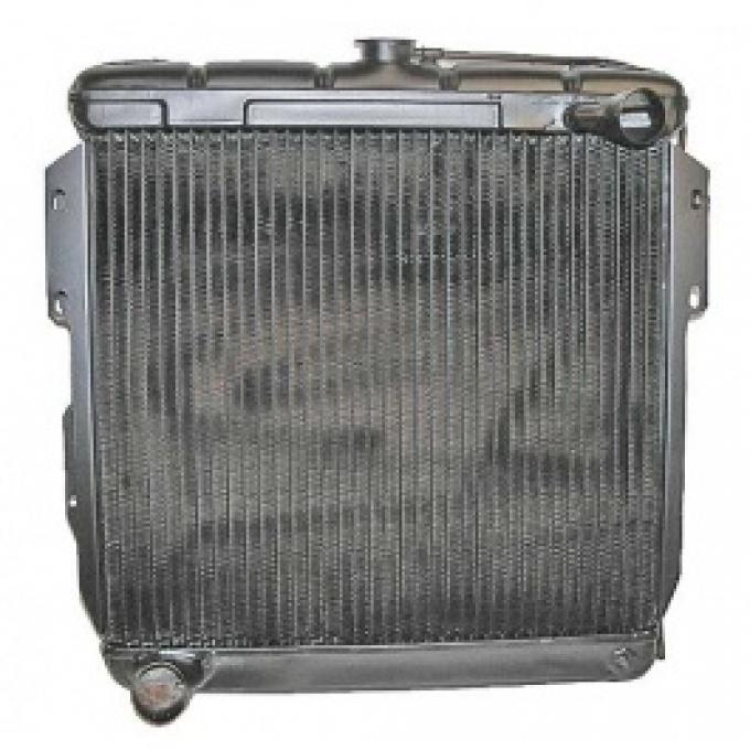 Ford Thunderbird Radiator, Heavy Duty, 4 Row, With Transmission Oil ...