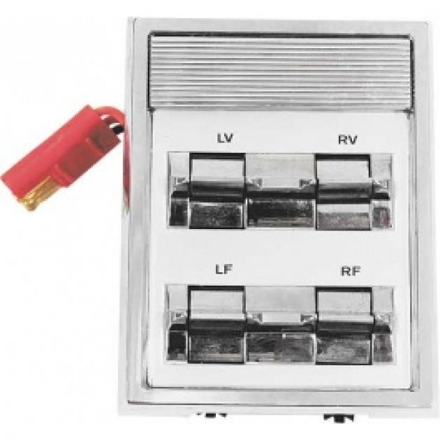 Ford Thunderbird Power Window Switch Plate Assembly, 2 Window Switches ...