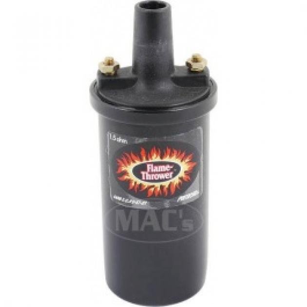 Flame Thrower Ignition Coil, Black, 1955-66 | Blue Oval Classics