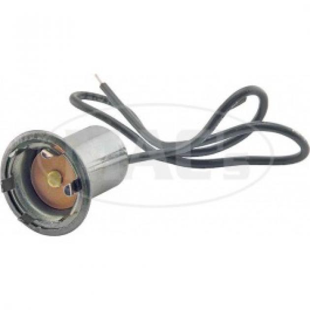 Ford Thunderbird Map Light Socket & Wire Lead, 1955-57 | Blue Oval Classics