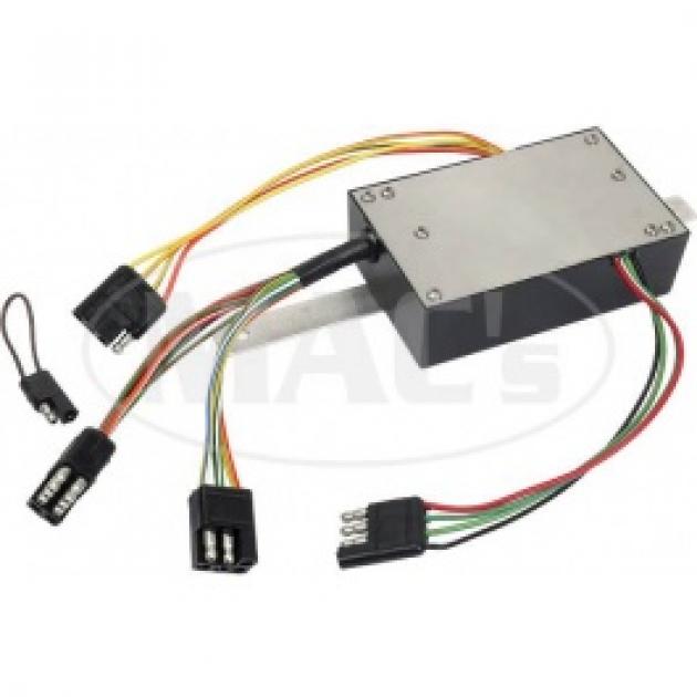 Electrical | Relays & Resistors | Sequential Relay | Blue Oval Classics